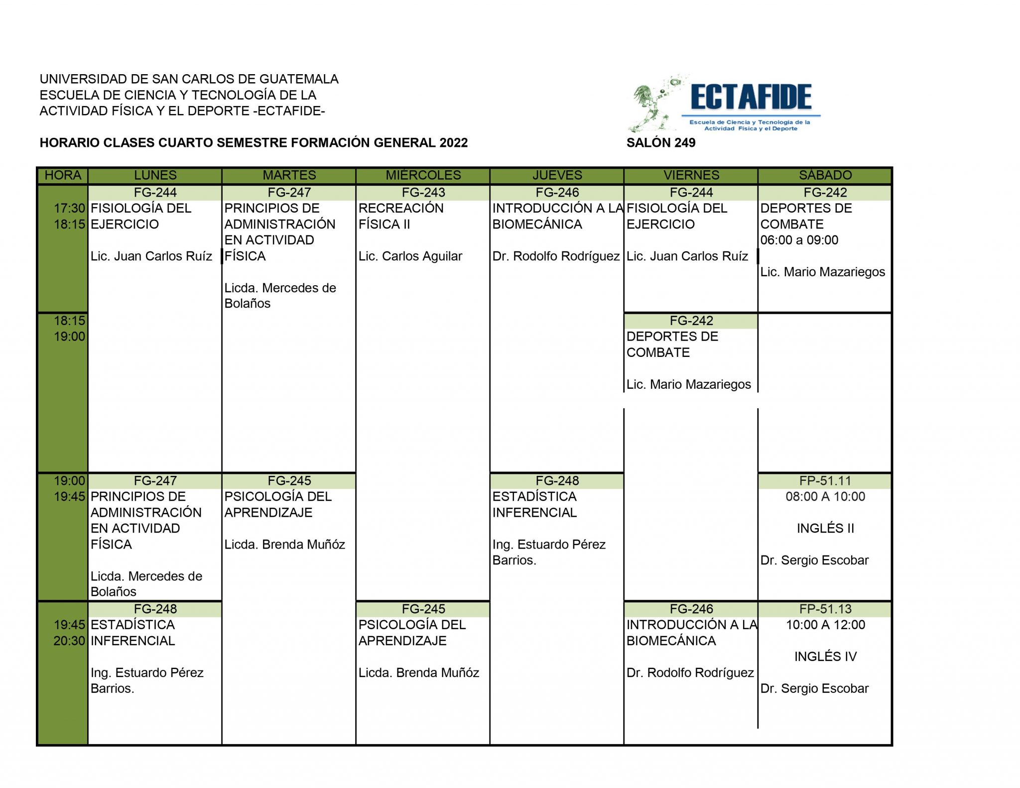 Escuela de Ciencia y Tecnología de la Actividad Física y el Deporte – Otro sitio realizado con ...